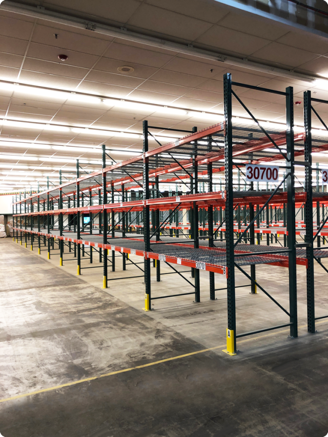 Pallet Racking & Fabrication Services - Tiger Material Handling