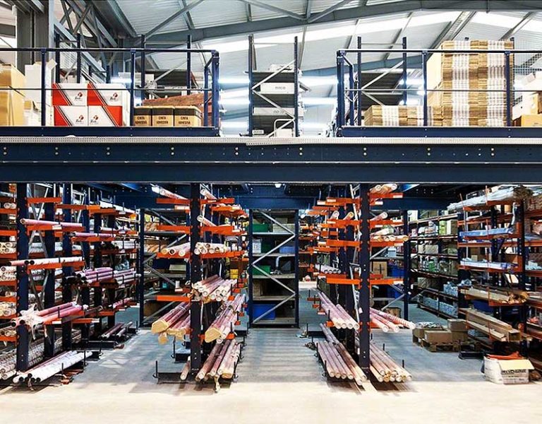 Racking & Storage - Tiger Material Handling & Professional Material ...