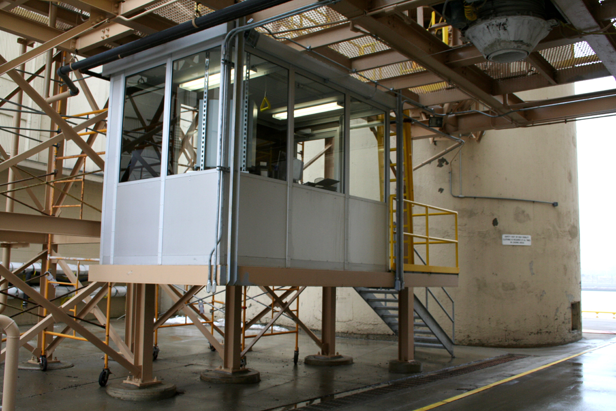 Turnkey Scale Room - Tiger Material Handling & Professional Material ...