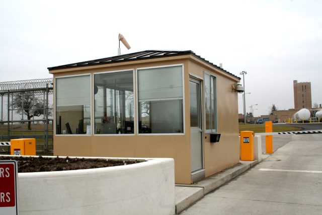 Turnkey Guard Shack – Tiger Material Handling & Professional Material ...