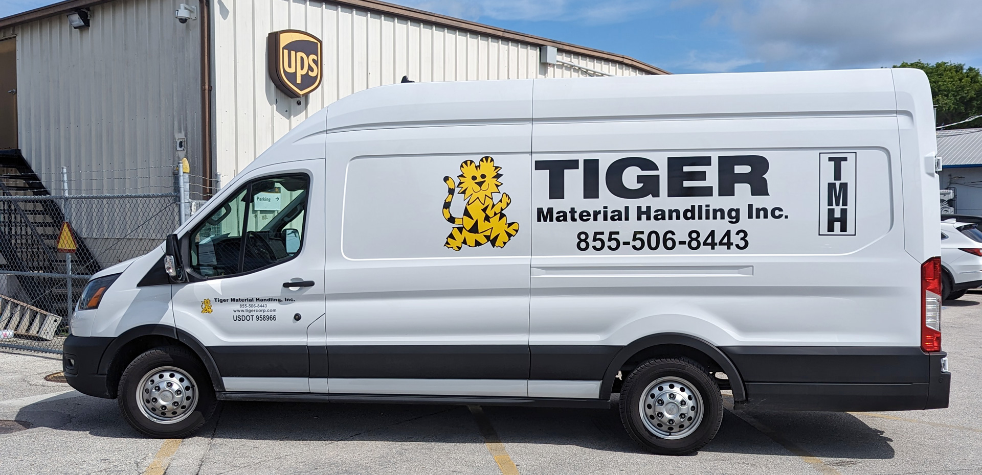 Tiger Material Handling & Professional Material Handling Solutions ...